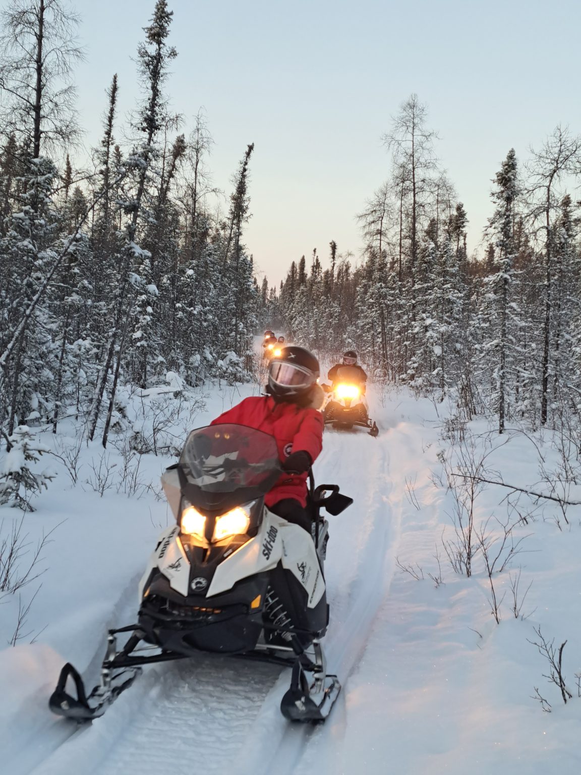 Snowmobile to the Ice Caves (December to April) – Destination NWT